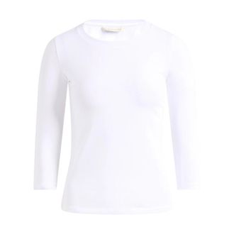 Max Mara Mmlorata Langarmshirt - - Tops - Damen - Wei&szlig; - S