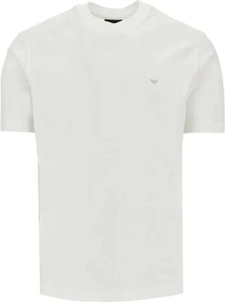 Emporio Armani Homme, Tops, Blanc, Taille: XL T-shirt