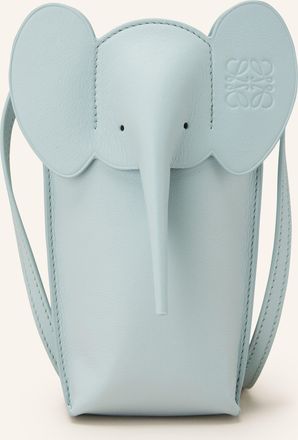 Loewe Umhängetasche Elephant Pocket blau