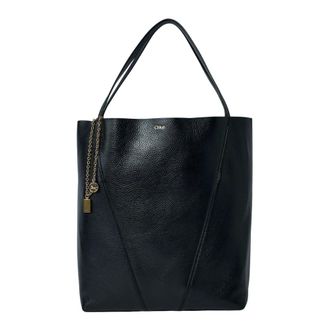 Chlo&eacute; Femme, Sacs, Noir, Taille: ONE Size Spin Tote Bag