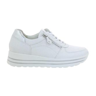 Waldl&auml;ufer Femme, Chaussures, Blanc, Taille: 41 EU Chaussures Blanches pour Femmes Style Lana