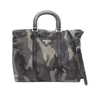 Prada Sac cabas vintage Pre-owned - Femme - Pre-owned - Multicolore - Taille: ONE Size