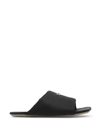 Maison Margiela Sandales Mm6 Maison Margiela avec plaque logo