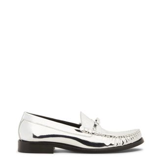 Stuart Weitzman Lottie Bow Loafer - - Shoes - Damen - Grau - 37 EU