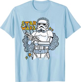Star Wars Stormtrooper Doodle T-Shirt T-Shirt