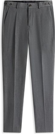 Tommy Hilfiger Wollhose Harlem mit Bund- und B&uuml;gelfalte, Relaxed Tapered Fit in