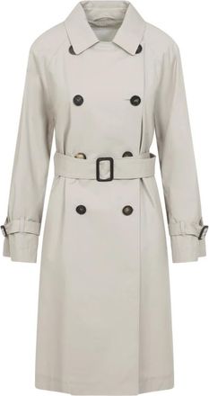 Max Mara Femme, Manteaux, Beige, Taille: 34 FR C Trench