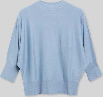 s.Oliver Black Label Relaxed Fit Pullover mit Fledermaus&auml;rmeln