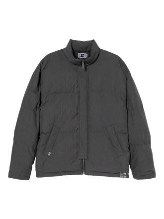 Izzue veste matelassée à patch logo - Gris