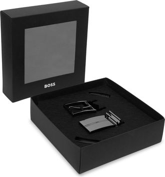 HUGO BOSS G&uuml;rtel BOSS 50537099 Schwarz