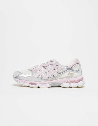 Asics Gel-Nyc - Baskets - B&eacute;ton/rose clair