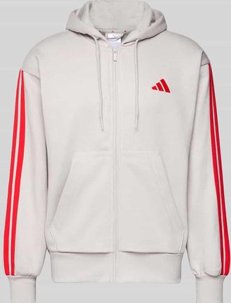 adidas Sweatjacke mit Kapuze