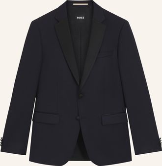 HUGO BOSS Smoking-Sakko Huge Slim Fit blau