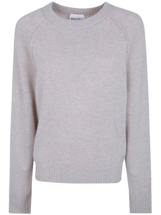 Kujten Sweater Cashmere Cadaisy Crater Neck