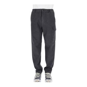 C.P. Company Moleskin Stretch Cargo-Hose - - Trousers - Herren - Grau - M