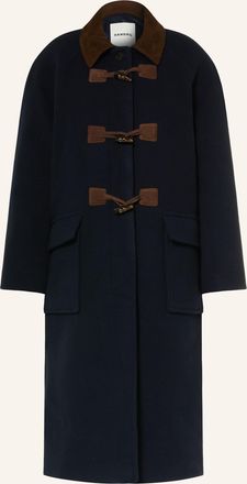 Sandro Sandro Dufflecoat blau