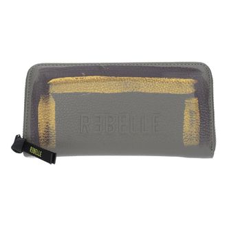 Rebelle Georgette Ziparound L - - Accessories - Damen - Gr&uuml;n - ONE SIZE