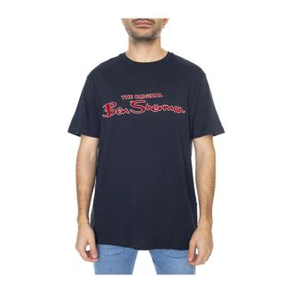 Ben Sherman Herren, Oberteile, Blau, SGr&ouml;&szlig;e