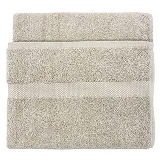 furn. Die Leinen Yard Loft Badelaken, Baumwolle, Dove