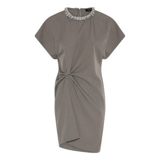 Bruuns Bazaar SyagrusBBAriala Kleid - - Dresses - Damen - Grau - L