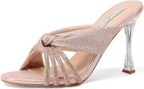 Queen Helena Femme Zm9634 Escarpins, Champagne, 39 EU