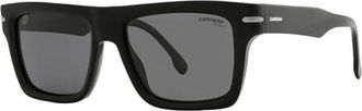 Carrera 305/s 807/M9 BLACK Sunglasses Unisex Acetate, Standard, 54