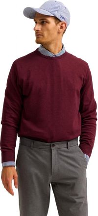 Bugatti Herren Pullover Rundhals 7400-85510D Regular Fit Basic Essentials Baumwolle