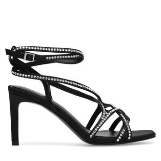 Eva Minge Sandalen Eva Minge Faenza-20167-68-1 Schwarz