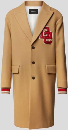Dsquared2 Wollmantel mit Pattentaschen