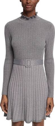 Esprit Damen 112EO1E349 Kleid f&uuml;r besondere Anl&auml;sse, 610/DARK RED, S