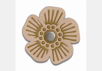 Coach Gro&szlig;e Teerose