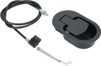 CHICIRIS Sofa-Entriegelungsgriff, mit Kabel-Liegestuhl-Handsteuerung, 90-mm-Stuhl-Liegestuhl-Kabel und Griff-Ersatz-Entriegelungs-Zugschalter-Ersatzzubeh&ouml;r, 90