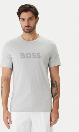 HUGO BOSS T-Shirt 50491706 Grau Regular Fit