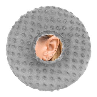 Generico Seitenschl&auml;ferkissen - spezielles Kissen zum &Ouml;ffnen, lindert die Struktur des empfindlichen St&uuml;tzbereichs, komfortable Schutzh&uuml;lle, Schutzfunktion, He