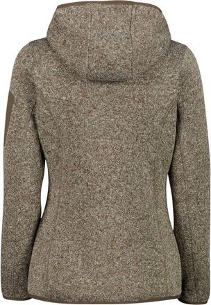 F.lli Campagnolo Fleecejacke CMP Damen Jacke Knitted Melange Hoody 3H19826