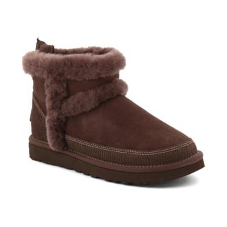 UGG Classic Mini Heritage - - Shoes - Damen - Braun - 39 EU