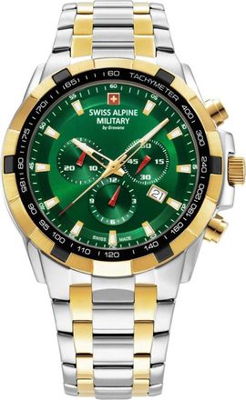 Swiss Alpine Military Chronograph - - Accessories - Herren - Gr&uuml;n - ONE SIZE
