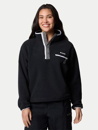 Columbia Fleecejacke Helvetia II 2092231 Schwarz Regular Fit