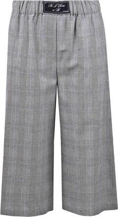 ottod'Ame Femme, Pantalons, Multicolore, Taille: 40 FR Pantalone fantasia Principe di Galles