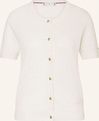 Tommy Hilfiger Strickjacke weiss
