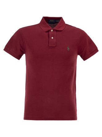 Polo Ralph Lauren Polo en piqu&eacute; coupe slim