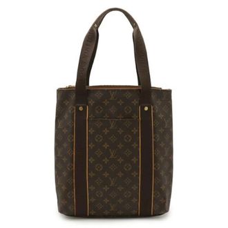 Louis Vuitton Pre-owned Monogram Cabas Beaubourg Tote Bag - - Pre-owned - Damen - Braun - ONE SIZE