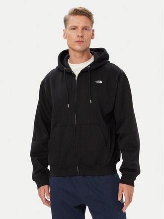 The North Face Sweatshirt Tnf Essential Simple Dome Rlx NF0A8FDE Schwarz Relaxed Fit
