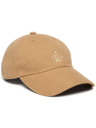 Bally casquette &agrave; logo brod&eacute; - Tons neutres