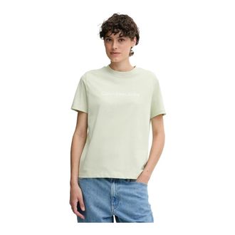 Calvin Klein T-Shirt - - Tops - Damen - Gr&uuml;n - L