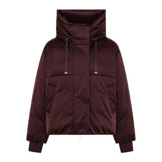 Duno Giada Mestre Pufferjacke - - Jackets - Damen - Rot - S