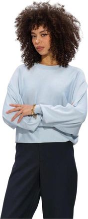 Minus Damen, Strickwaren, Blau, LGr&ouml;&szlig;e