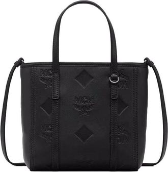 MCM Damen Shopper TONI KTHR MINI
