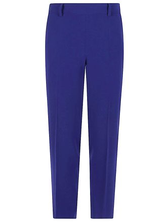 Alberto Biani Light Cady Trousers - Blue