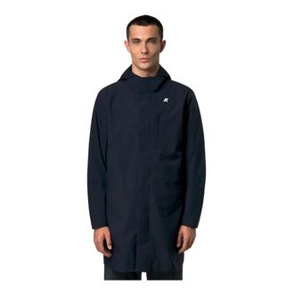 K-Way Veste Thomas Duck - Homme - Vestes - Bleu - Taille: L